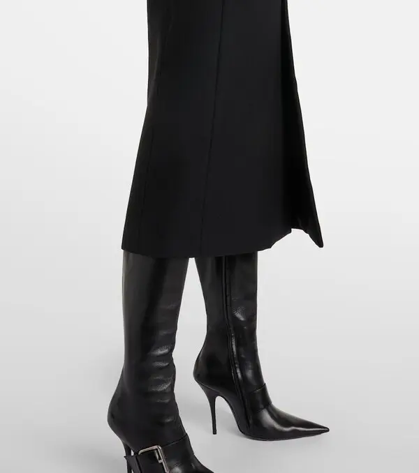 Wardrobe.NYC Wool Midi Dress
