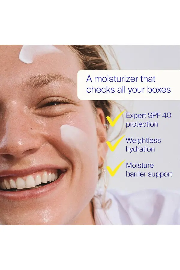 Supergoop!® Triple Prep Weightless Daily Moisturizer Spf 40 - N,a
