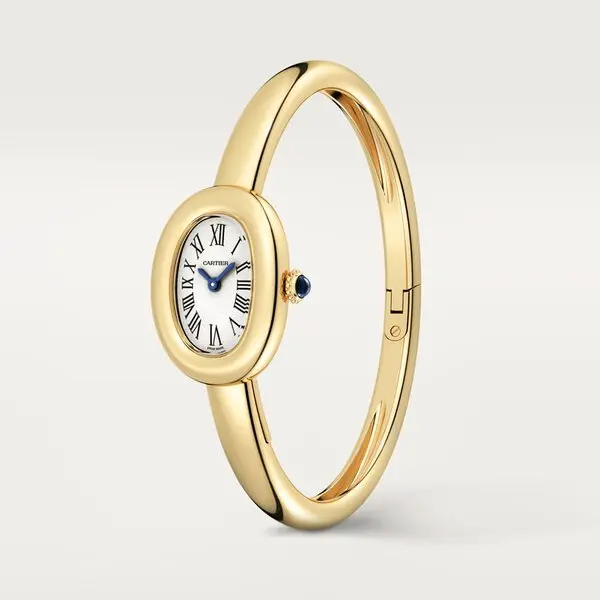 Cartier Baignoire De Watch Gold Editorialist - Main Image