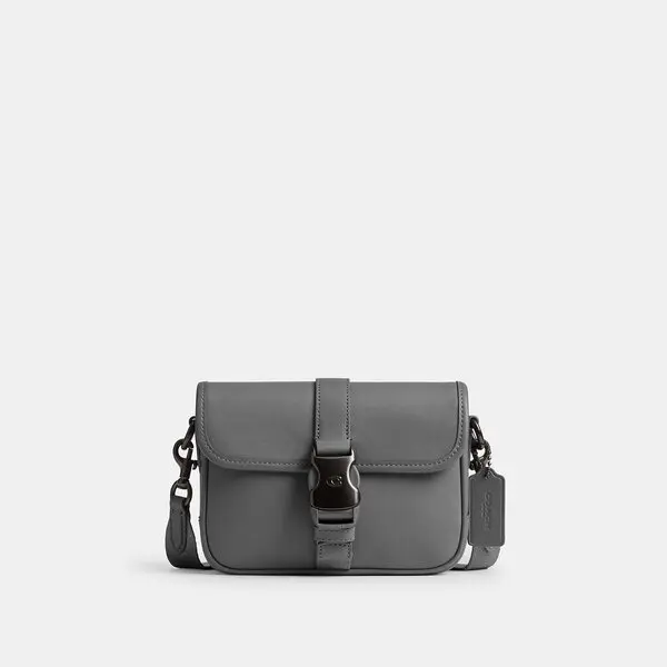 COACH League Crossbody Bag 19 - Charcoal