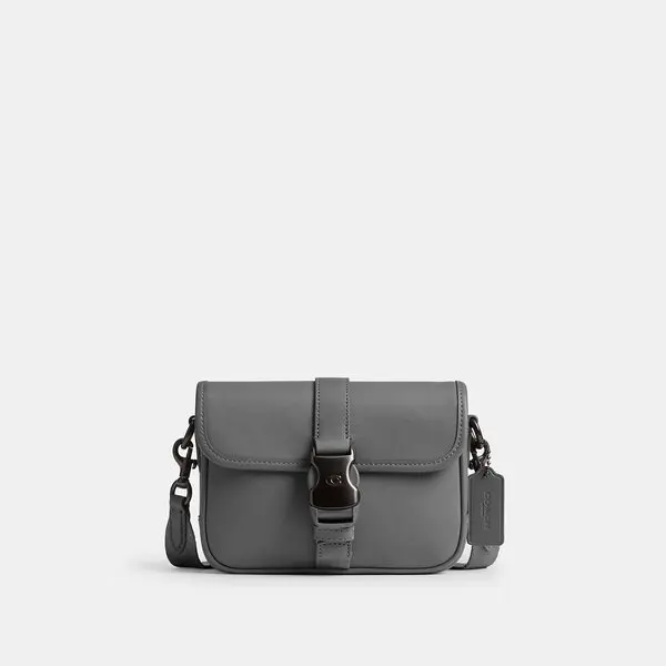 COACH League Crossbody Bag 19 - Charcoal