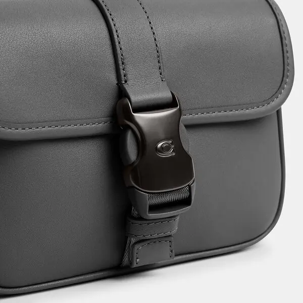 COACH League Crossbody Bag 19 - Charcoal | Editorialist