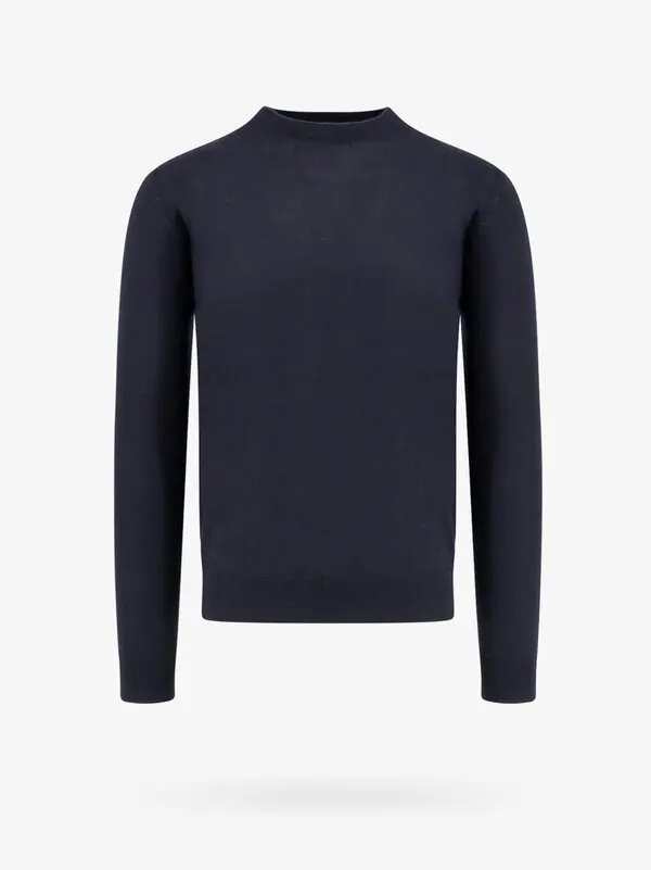 Alpha Studio Silk And Cashmere Sweater - Blue