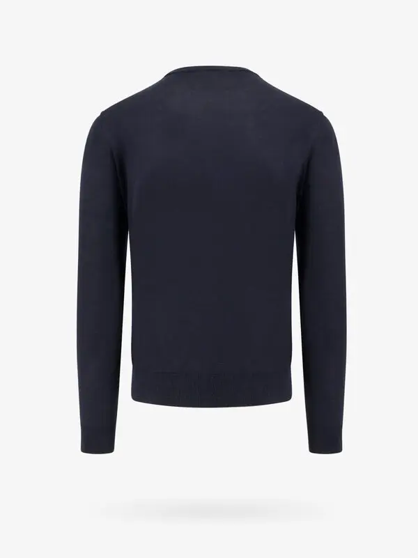 Alpha Studio Silk And Cashmere Sweater - Blue