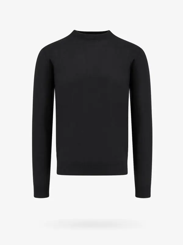Alpha Studio Silk And Cashmere Sweater - Black