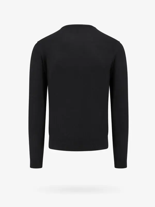 Alpha Studio Silk And Cashmere Sweater - Black