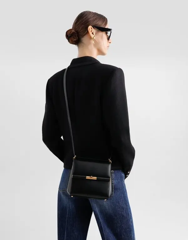 Dolce & Gabbana Marlene Crossbody Bag - Black