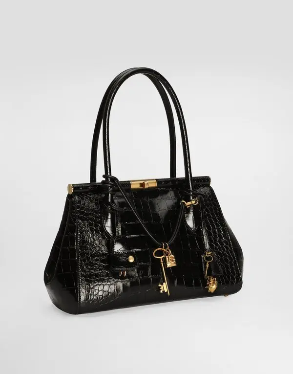 Dolce & Gabbana Marlene Handbag - Black