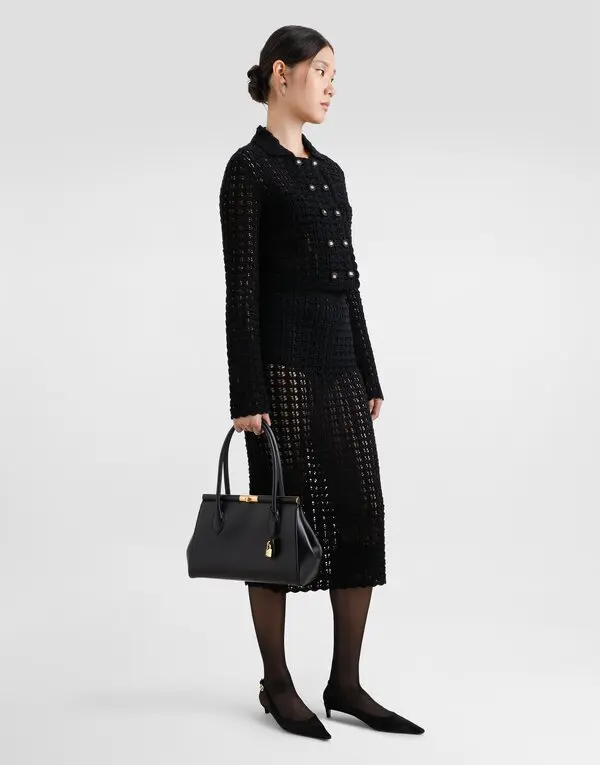Dolce & Gabbana Marlene Handbag - Black
