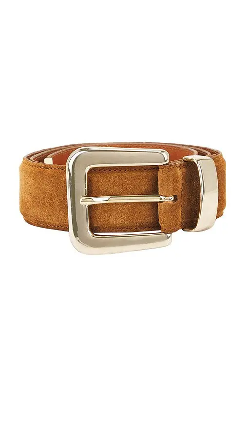 LAMARQUE Suede Leather Belt