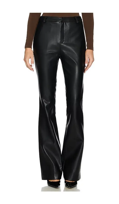 SEROYA Ronja Faux Leather Trouser