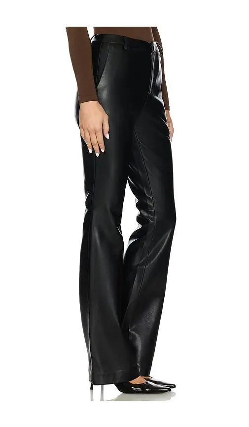 SEROYA Ronja Faux Leather Trouser