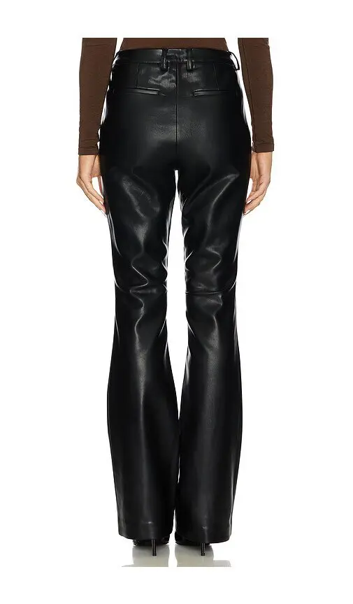 SEROYA Ronja Faux Leather Trouser
