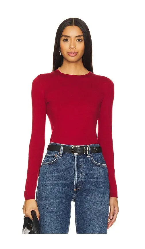 LOVERS AND FRIENDS Emberly Knit Top