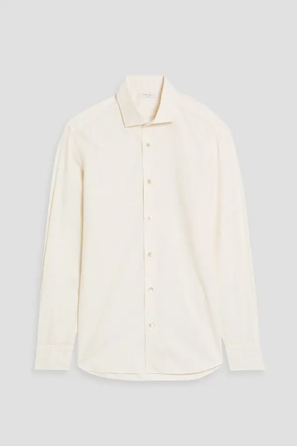 Boglioli Cottonjacquard Shirt