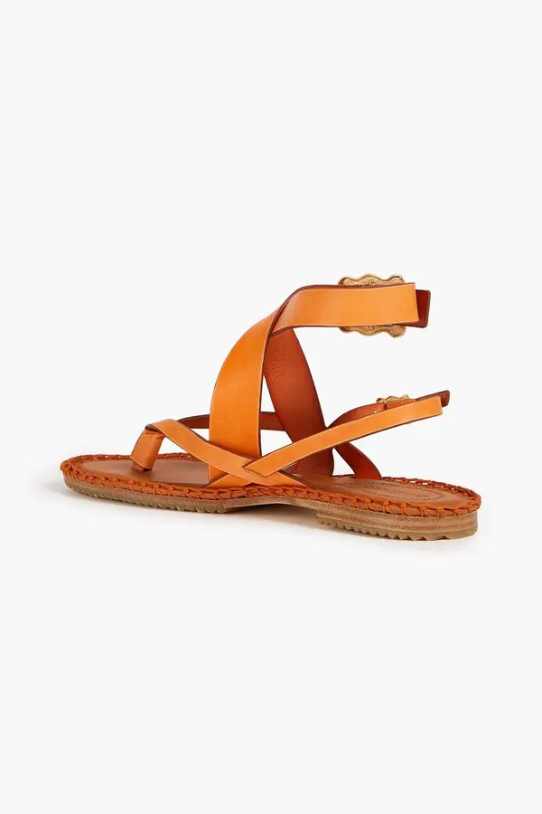 Zimmermann Leather Sandals