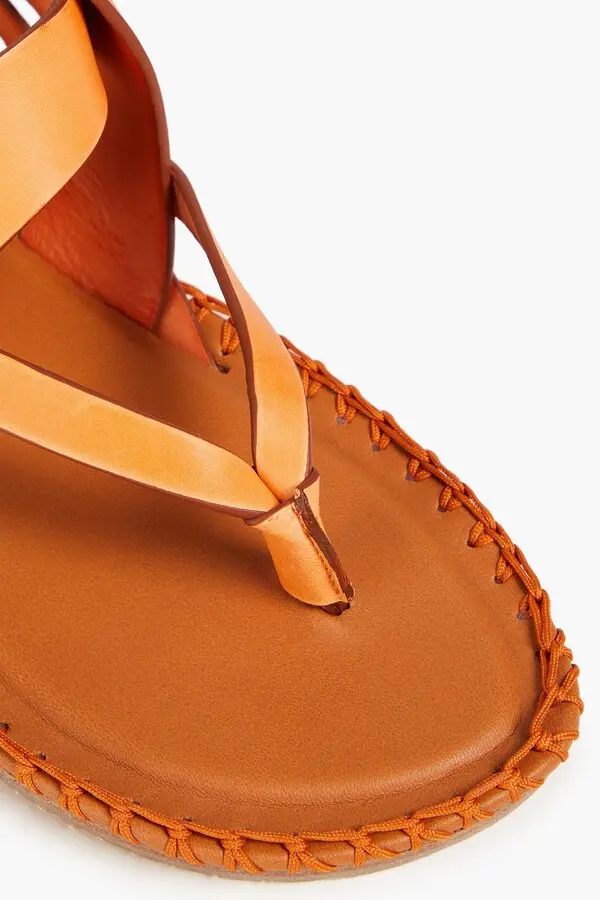 Zimmermann Leather Sandals