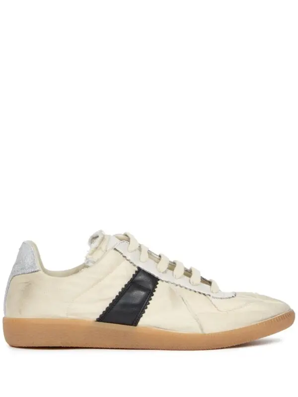 MAISON MARGIELA Replica Low Top Sneakers - Neutrals