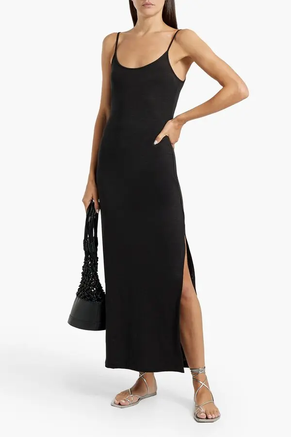 leo lin rayna bustier maxi dress Rayna Appliqué Bustier Maxi Dress main image 0