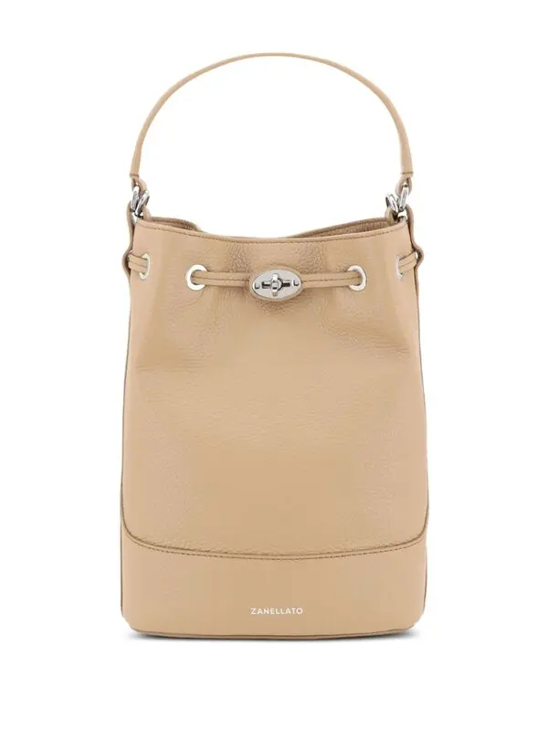 ZANELLATO Small Bucket Bag