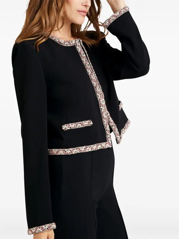 Cinq À Sept Penelope Embroidered Jacket