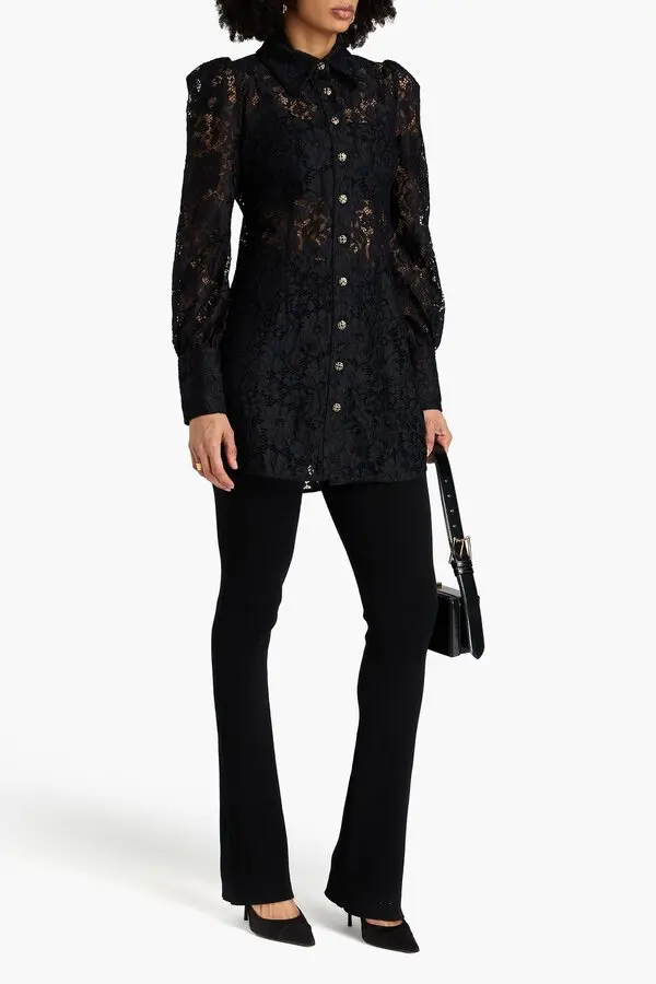Zimmermann Corded Lace Shirt