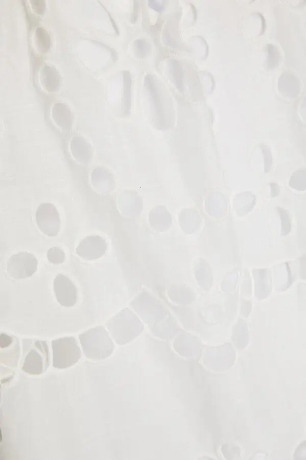Zimmermann Broderie Anglaise Cotton Blouse