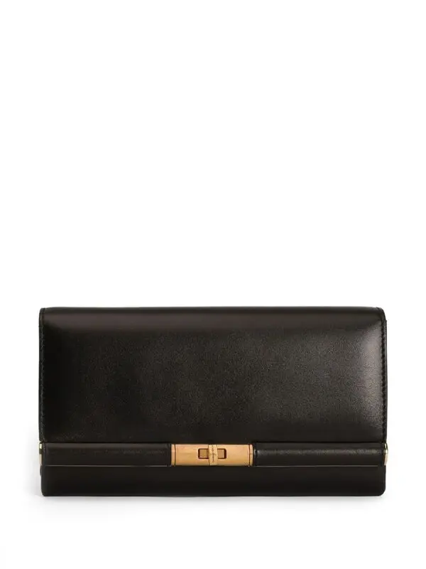 Dolce & Gabbana Leather Shoulder Bag - Black