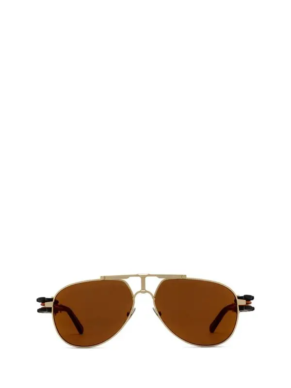 INNERRAUM Sunglasses - Orange + Black Matt