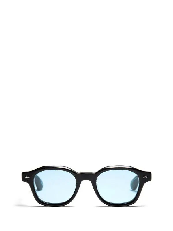 PETER AND MAY 128 Sunglasses - Black / Blue
