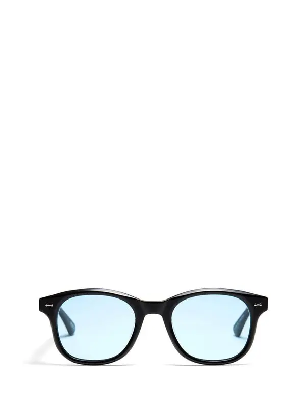 PETER AND MAY 124 Sunglasses - Black / Blue