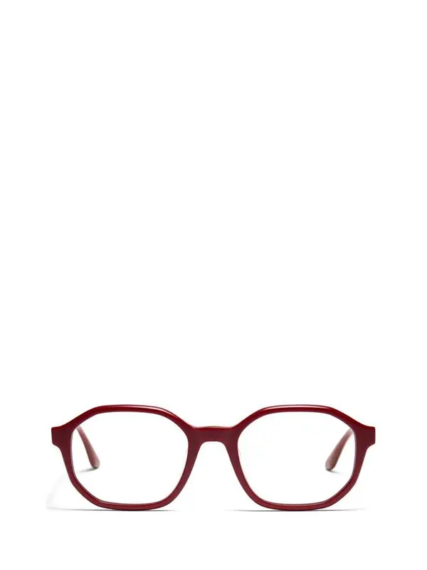 PETER AND MAY Lt22 Opt Bordeaux Eyeglasses - Red