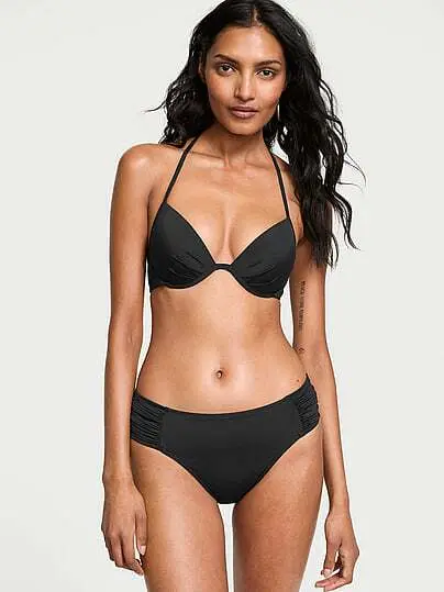 Victoria's Secret Archives Essential Push-up Bikini Top - Black