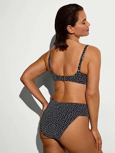 Victoria's Secret Cinched High-waist Bikini Bottom - Print