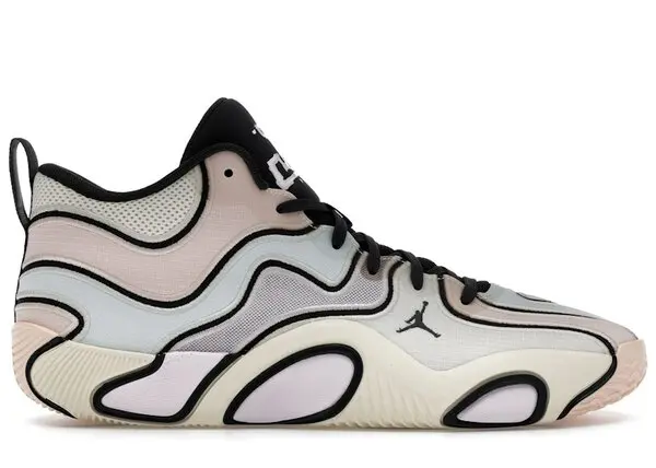 JORDAN Tatum 3 Sidewalk Chalk Sneakers - Anthracite/pale Ivory/orange Pearl