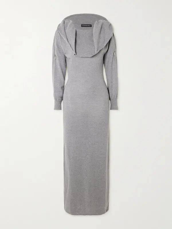 chinese dress ladies Valerie Merino Wool Maxi Dress