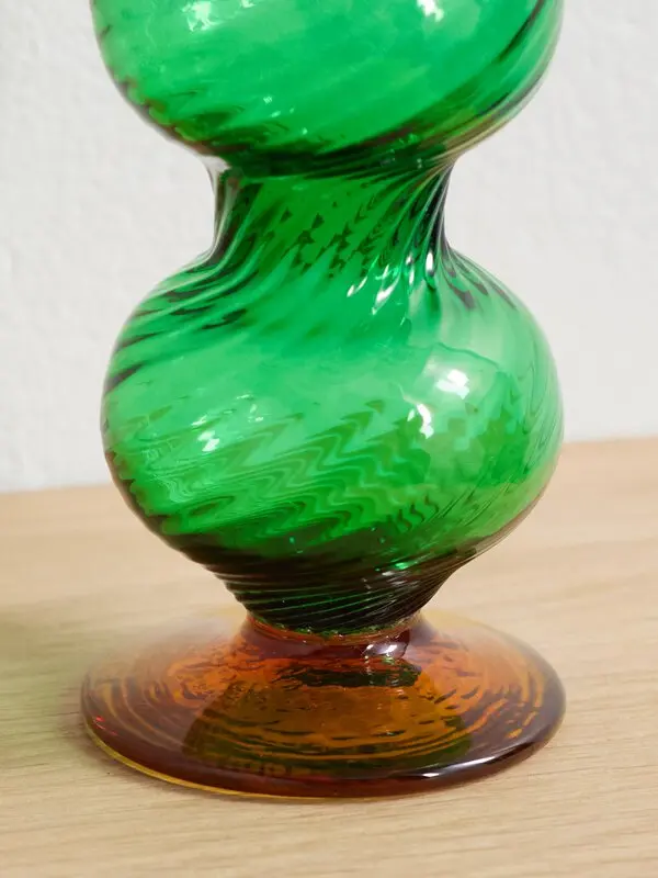 La DoubleJ Baby Bubble Murano Glass Candlestick