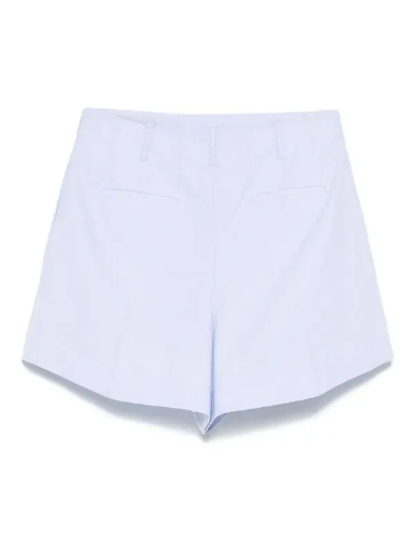 Givenchy Logo-embroidered Shorts - Blue