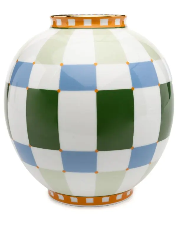 La DoubleJ Bubble Vase - Green