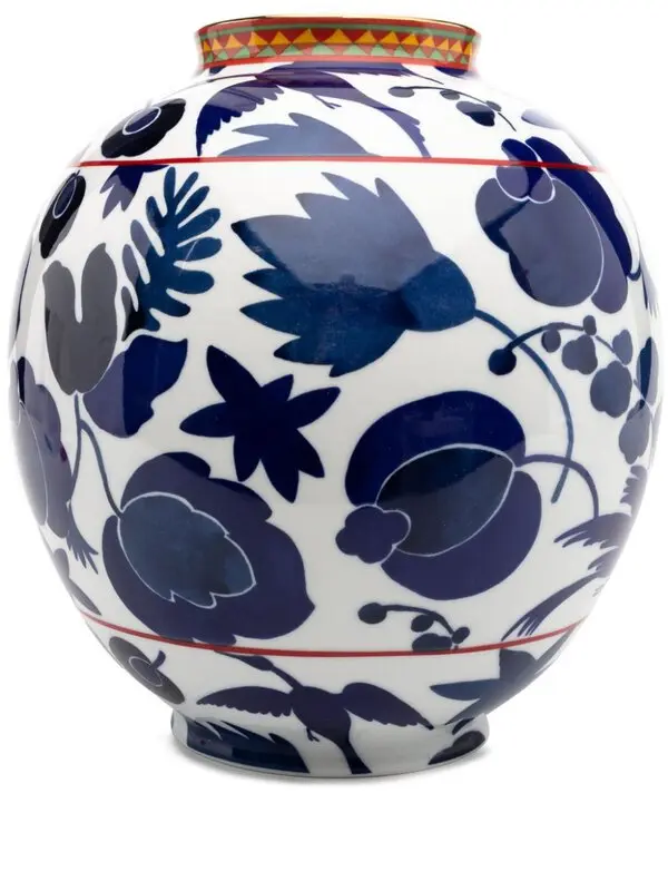 La DoubleJ Bubble Vase - Blue