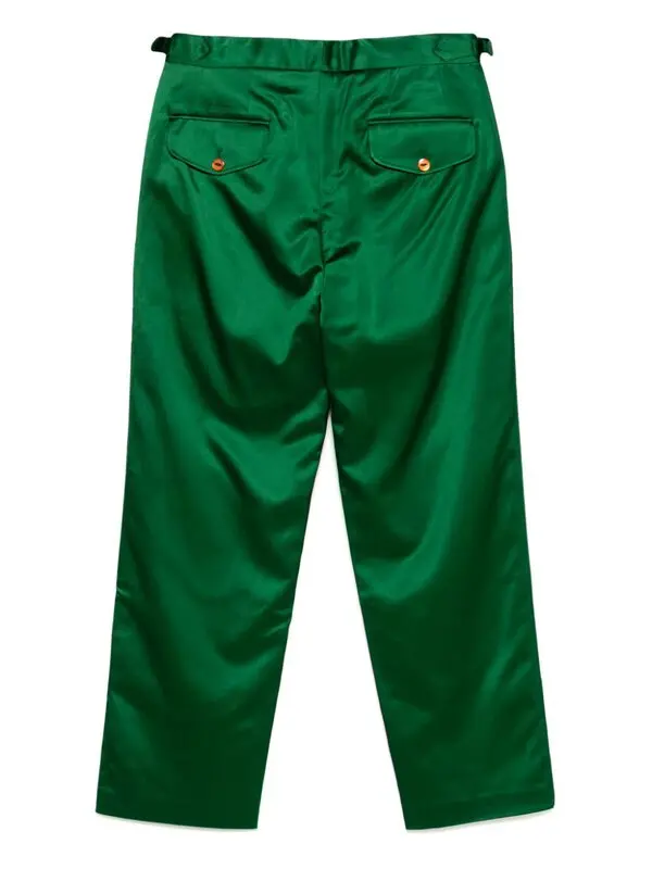 BODE Sheen Pleated Trousers
