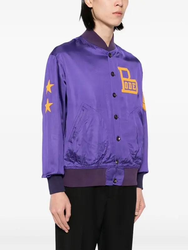 BODE Athlete's Rally Jacket - Purple
