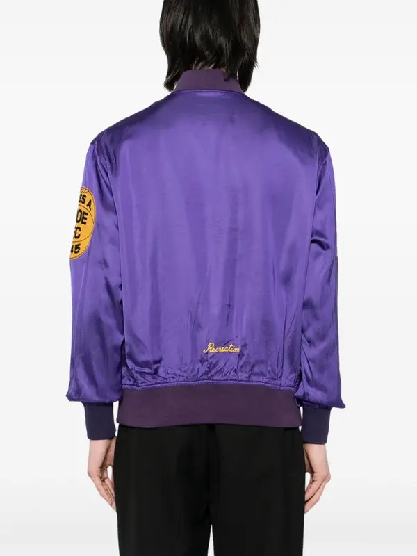 BODE Athlete's Rally Jacket - Purple