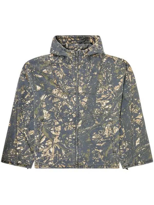 DIESEL® J-lint Jacket - Grey