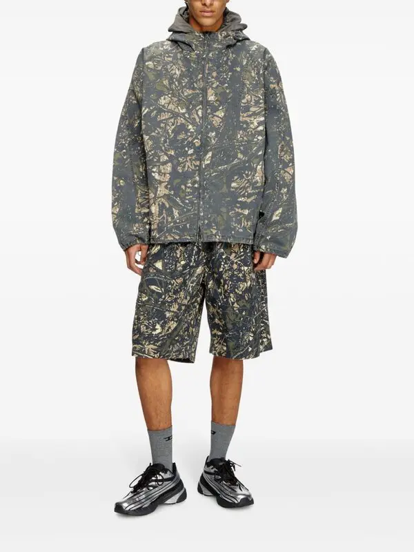 DIESEL® J-lint Jacket - Grey