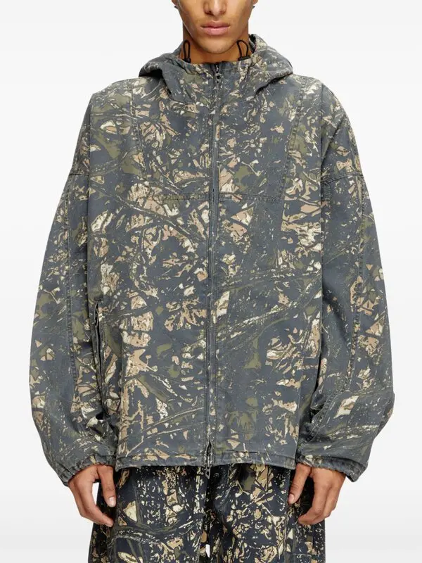 DIESEL® J-lint Jacket - Grey