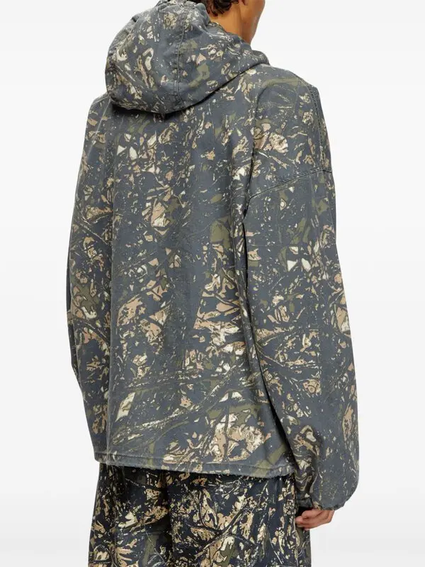 DIESEL® J-lint Jacket - Grey