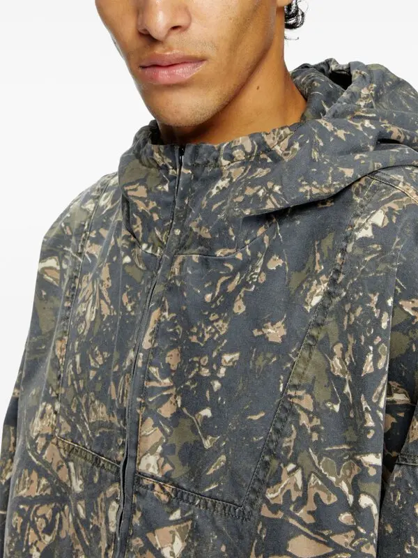 DIESEL® J-lint Jacket - Grey