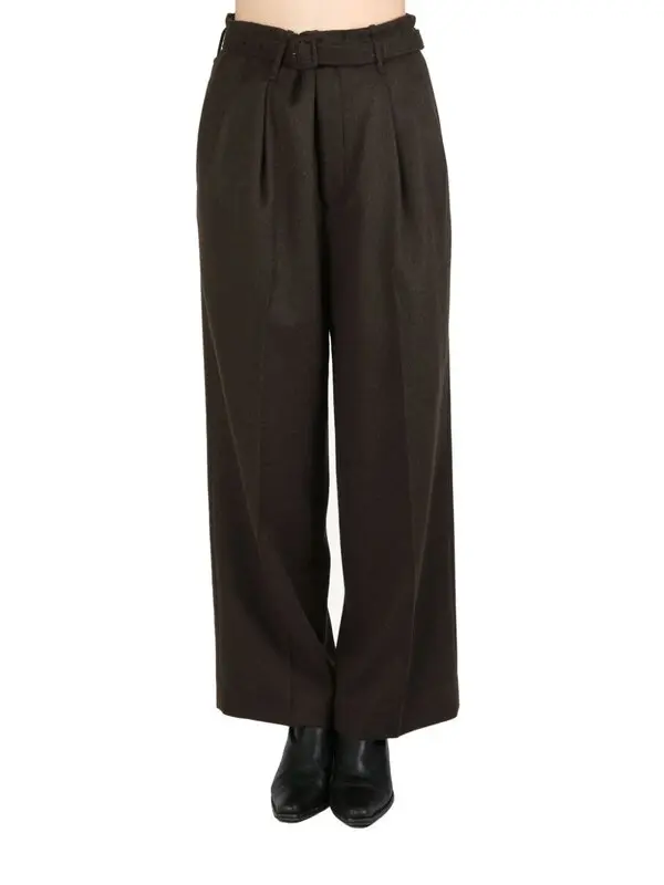 Auralee Belted Trousers