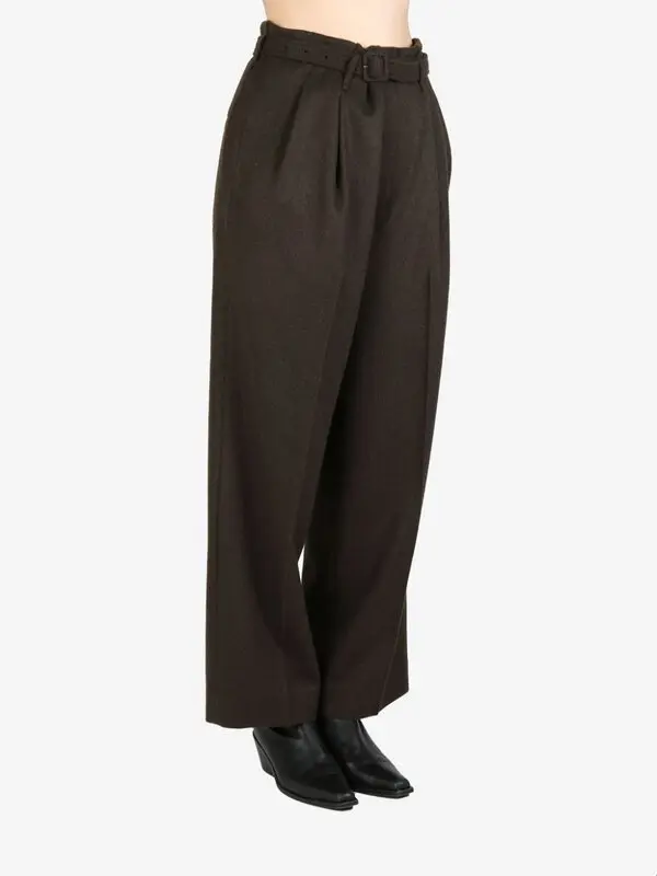 Auralee Belted Trousers